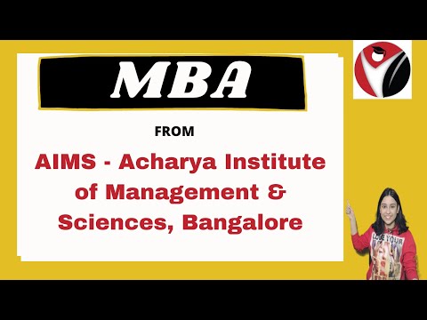 AIMS | Acharya Institute of Management & Sciences | Bangalore | Bschool | Admissions | Placements |