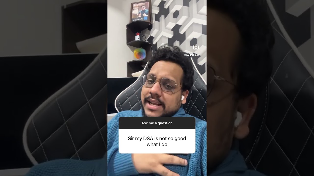 My DSA is NOT GOOD 😟😟  #webdevelopment #dsa #motivation