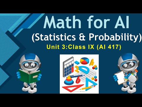 Math for AI - Statistics Video Lecture - Artificial Intelligence (AI ...