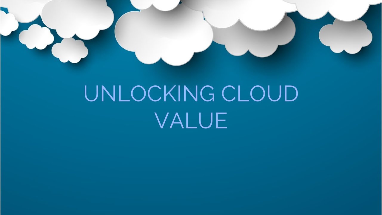 Unlocking Cloud Value What is Cloud FinOps