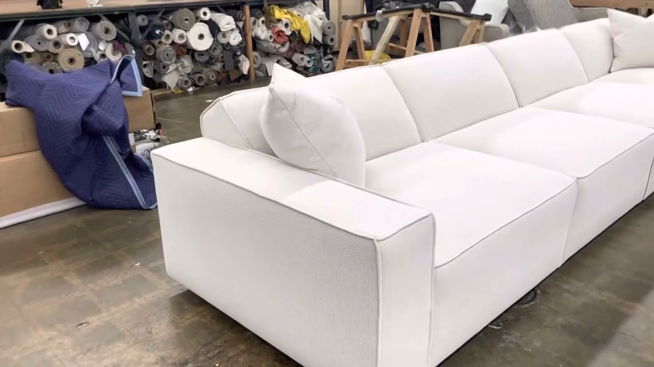 Designer Inspired Como modular sectional