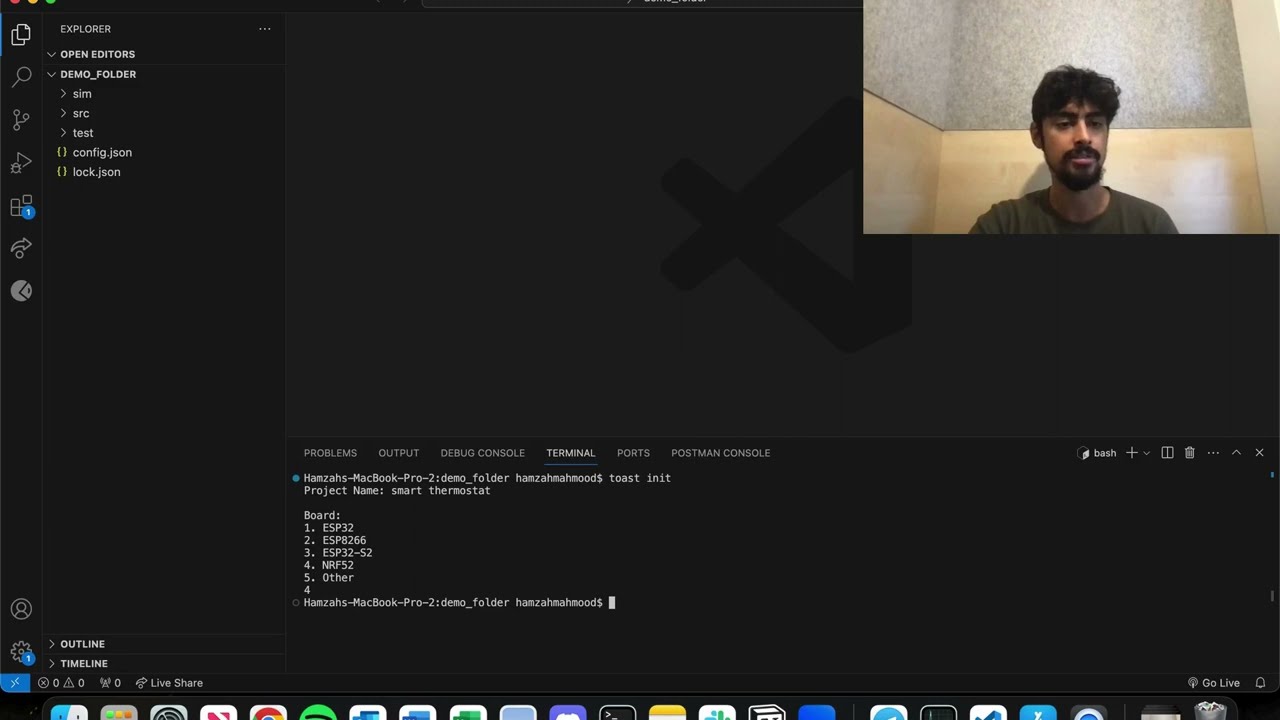 Toast - a path to modern firmware development