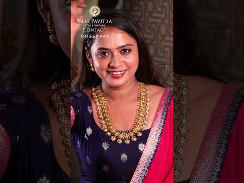 Elegant Kundan Harams II Devi Pavitra Gold & Diamonds