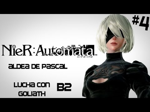 Steam Community :: Video :: Nier Automata Capitulo 4 - Ayudando en la Aldea de Pascal - Pelea ...