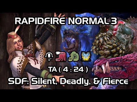 Steam Community :: Video :: [MHW: IB] Lightbreak Gun LBG (Rapidfire Normal 3) vs SDF: Silent ...