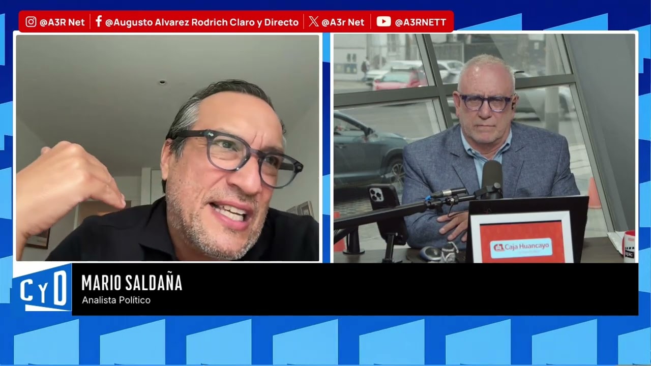 Mario Saldaña: El ascenso de Belmont le quitó votos a Sánchez