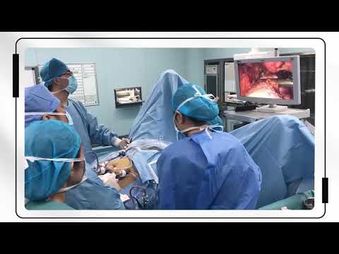 FIRST live LAR in China featuring IntoCare powered stapling solution