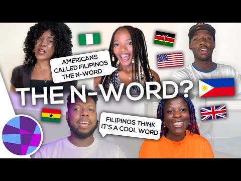 BLACK PEOPLE: CAN FILIPINOS SAY THE N-WORD? πΊπΈπ¬π§π°πͺπ¬ππ³π¬ | EL's Planet