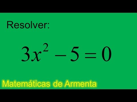 Ecuación Cuadrática por Despeje – Matemáticas Nocturna #3