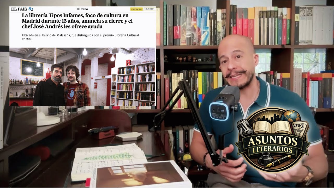 Infamous types and the bookstores that have marked me