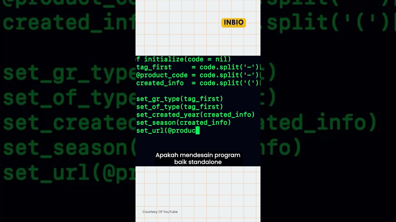 Mitos-mitos seputar Bioinformatika Part 2 #dna #bionformatika #serunyabelajar