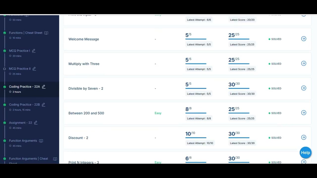 Python | Functions | Coding Practice-22A | #nxtwave #nxtwaveccbp