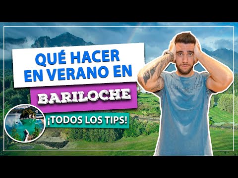 ¡Qué hacer en BARILOCHE en verano! ¡Paseos y puntos de interés increíbles! Cerros, 7 lagos...