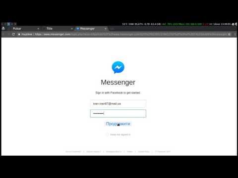 Slack and Facebook messenger