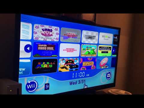 I’m installing another wad in Wii