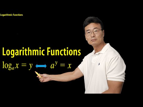 Lesson 1 Logarithms, Basics and Properties of Logs
