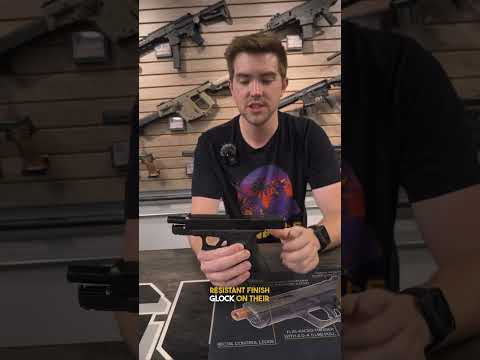 Black DLC vs FDE PVD Finishes