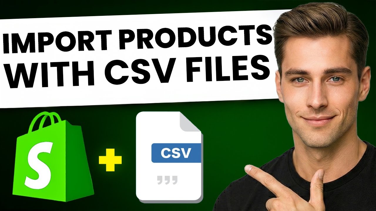 How To Import Products in Shopify Using CSV Files (FAST & EASY)