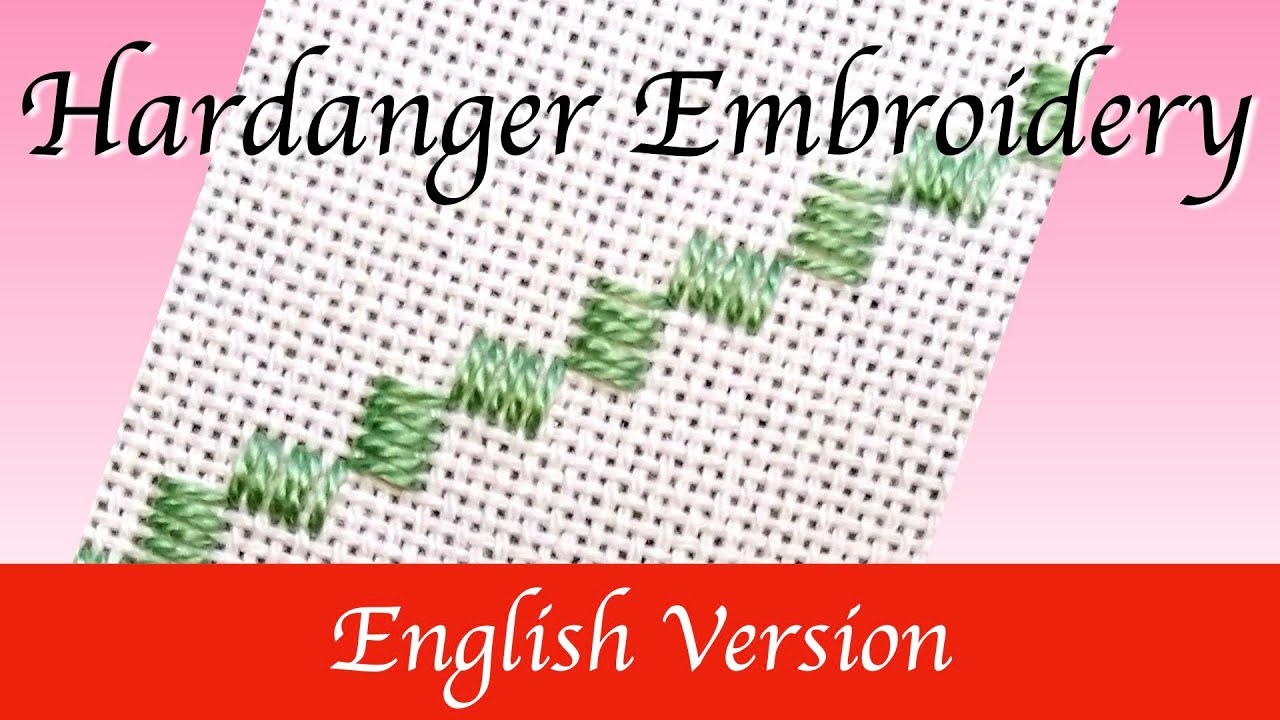 Hardanger Embroidery Tutorial, Kloster Blocks