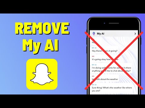 How to Remove My AI On Snapchat!