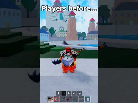 Players Now vs Players Before - Blox Fruits