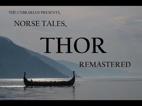 Norse Myths & Tales – Thor [English/subtitled] #audiobook #mythology #sleepaid