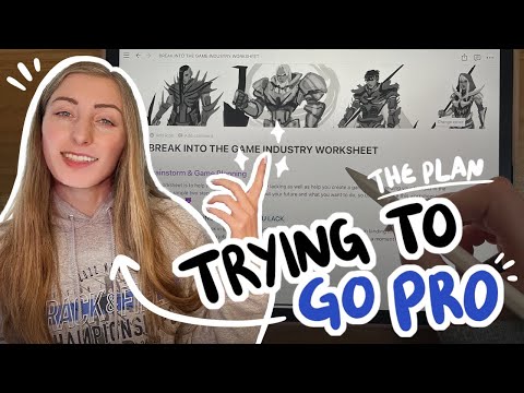 My Plan on Landing My FIRST Job in the Game Industry
