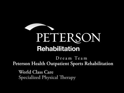 Meet the Dream Team at Peterson Outpatient Rehabilitation