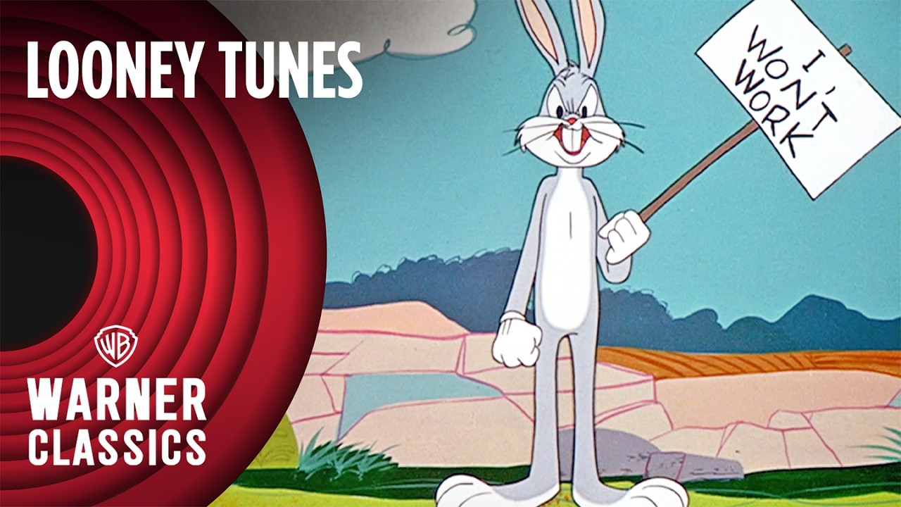 Looney Tunes | Classic Bugs Bunny Mega Compilation | Vol. 2 | Warner Classics
