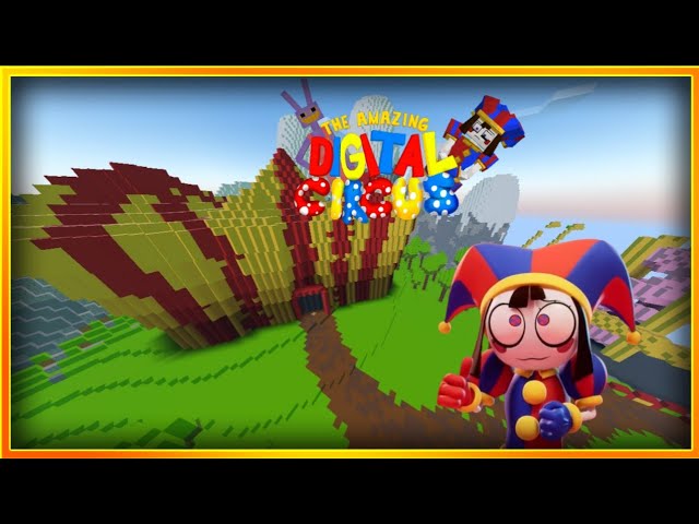 The Amazing Digital Circus Pilot Minecraft Map Showcase My Xxx Hot Girl
