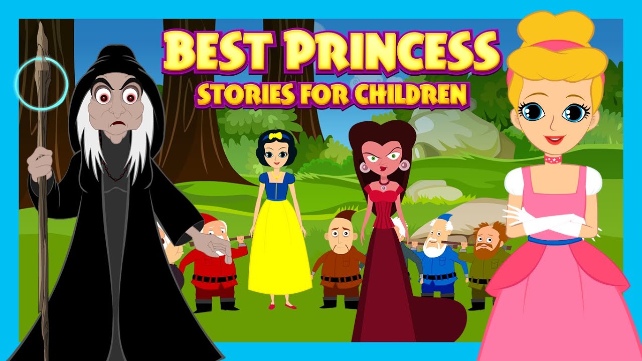 Best Princess Stories for Children | Magical Fairy Tales for Kids | Bedtime Fairytales for Kids