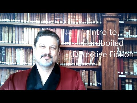Introduction to Hardboiled Detective Fiction