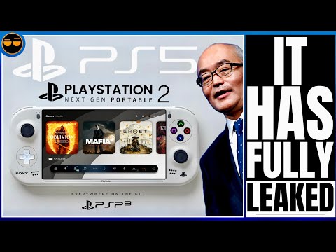 NEW PLAYSTATION 5 PORTABLE RELEASE DATE LEAK UPDATE ( PSP 3 / PSVITA 2 ) / ELDER SCROLLS PS5 REMAKE…