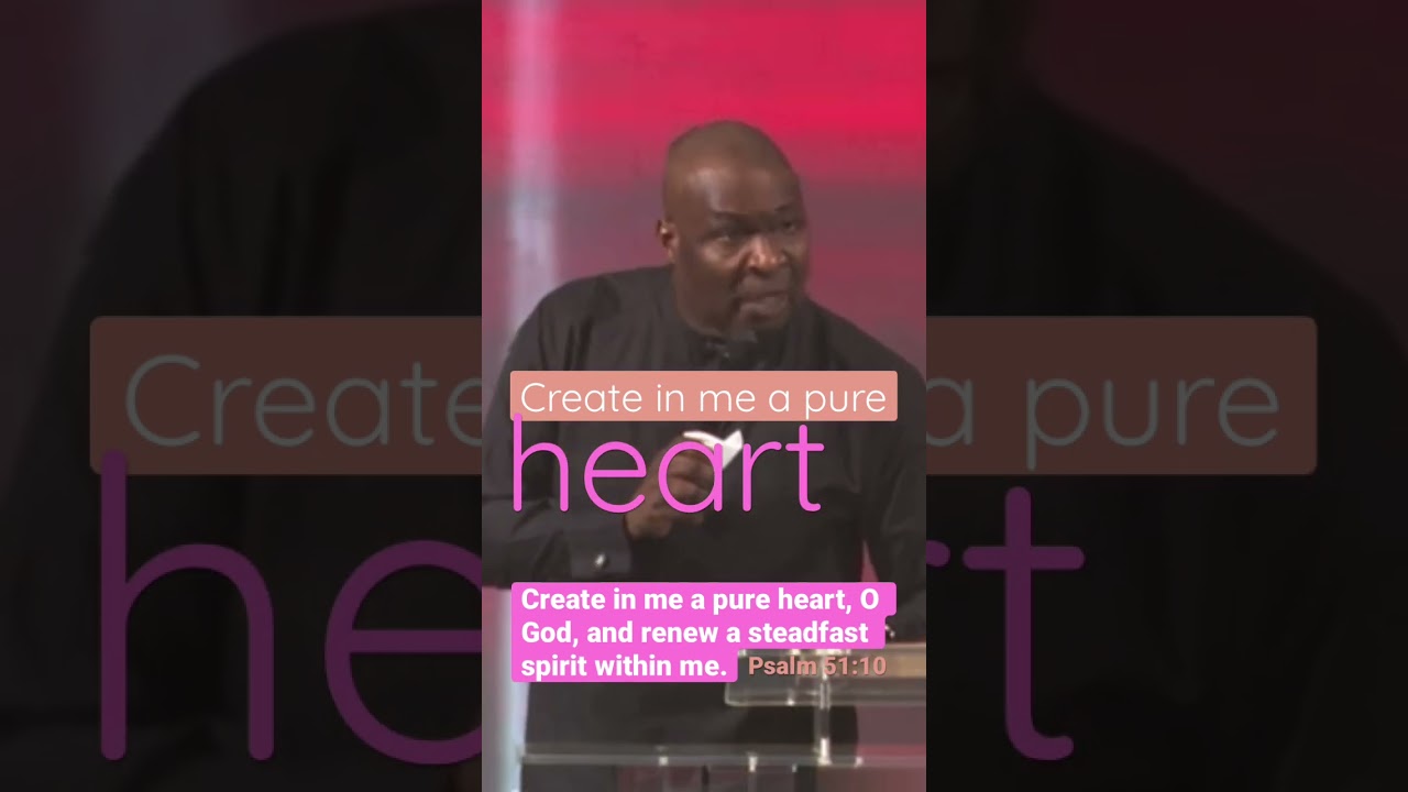 A pure heart #apostlejoshuaselman #shorts #jesus #pureheart