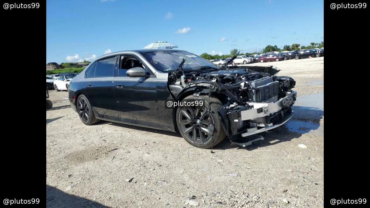 WBA33EJ08PCL83661 2023 BMW 760 XI | FRONT END