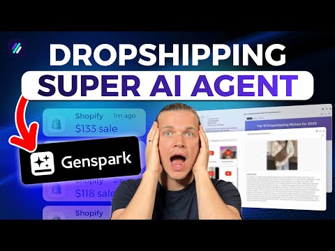 Genspark AI Agent Is the Future of Dropshipping