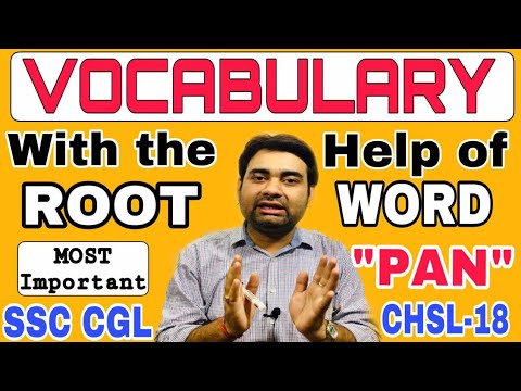 Vocabulary with the help of Root Word "PAN"