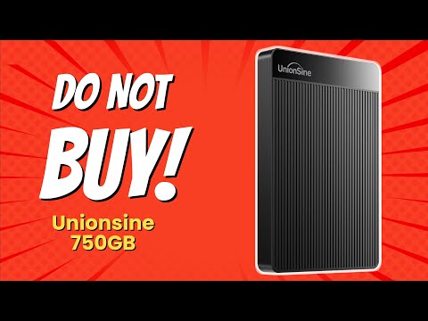 DON'T BUY UnionSine 750GB BEFORE WATCHING THIS VIDEO! 💻🛑 (8 Reasons)