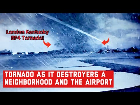 Powerful EF4 Tornado Leaves a Path of Destruction in London Kentucky