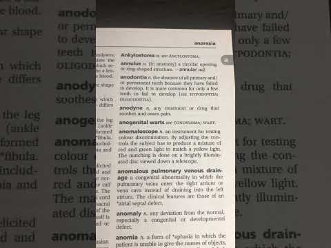 Medical Word of the Day (#25)