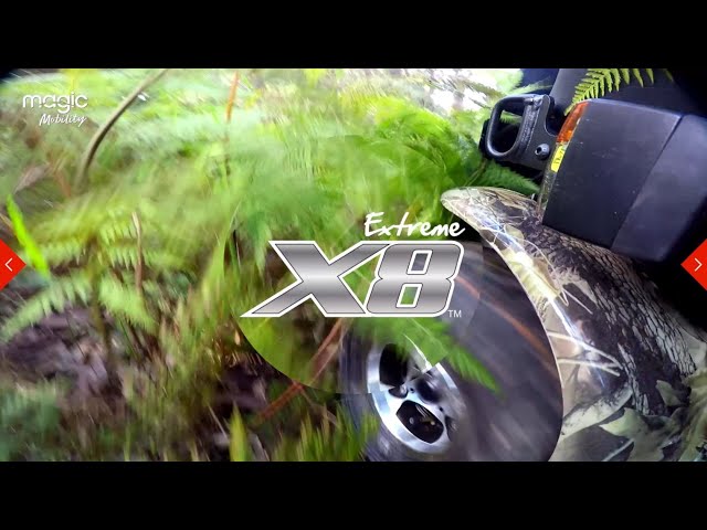 Extreme X8 4x4 Off Road - Easy Living Mobility Store