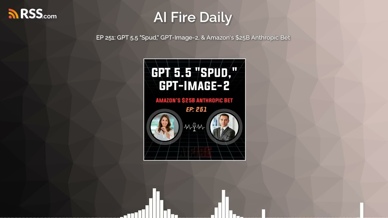 🎙️ EP 251: GPT 5.5 