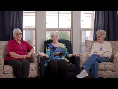 Life at Laurel Springs: The Sisters | Resident Testimonials