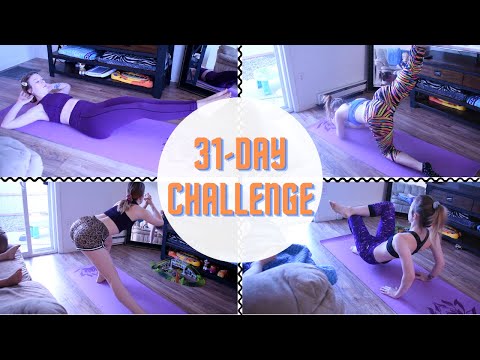 I Tried Blogilates 31 Day Workout Challenge | My Results & Experience
