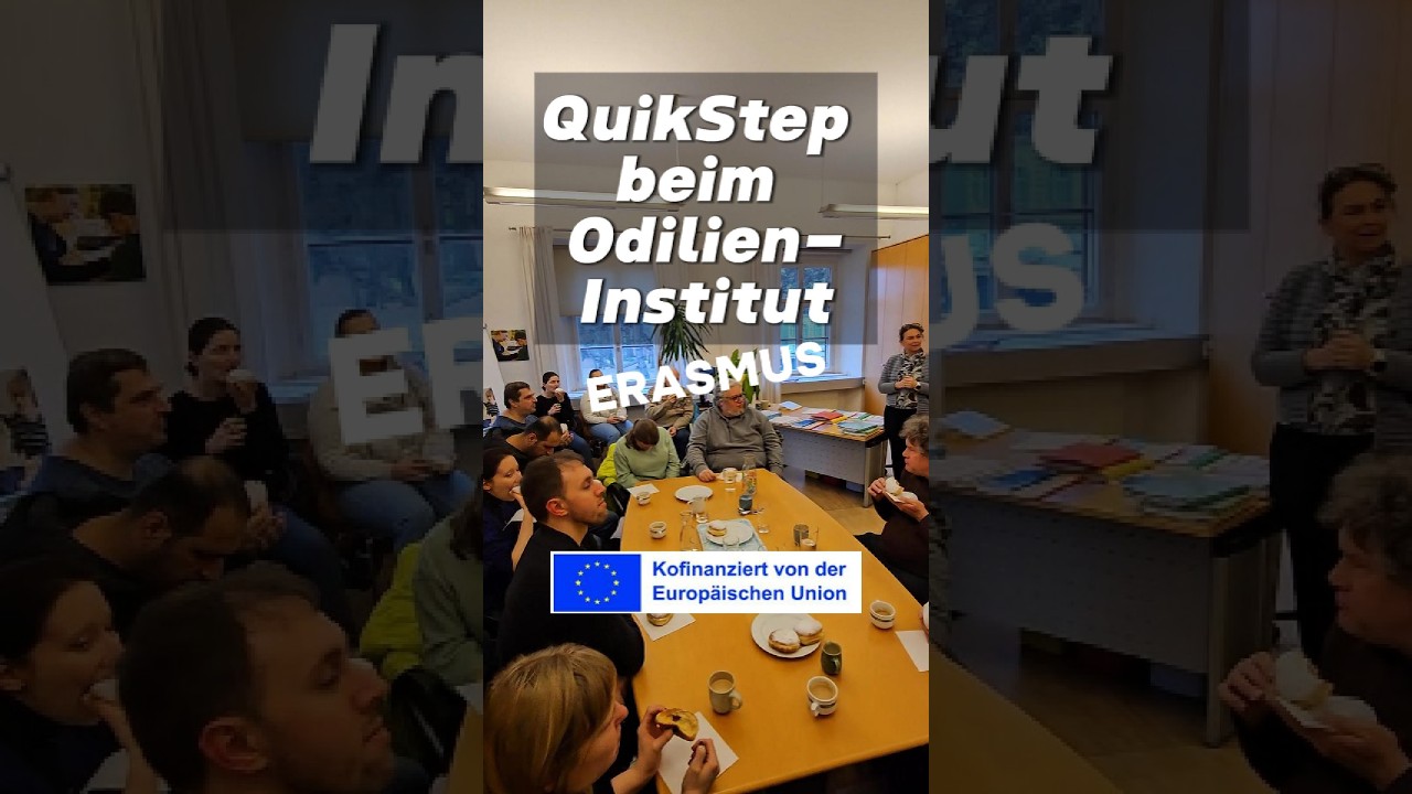 Inklusion in der Praxis: Besuch im Odilien-Institut Graz (Erasmus-Projekt QuikStep)
