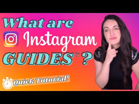 Latest (2020)Instagram Update: Instagram Guides - Quick Tutorial