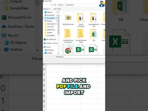 How to Convert PDF to Excel in Seconds—No Manual Work!