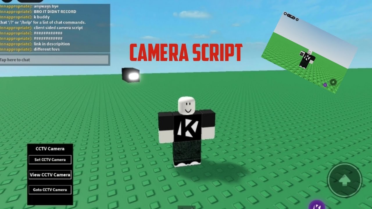 BEST CAMERA SCRIPT *NOT FE*