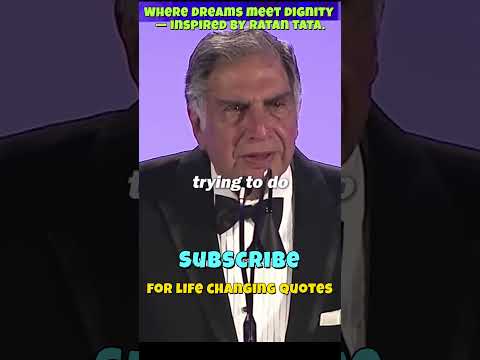 One Quote by Ratan Tata That Will Inspire You Forever #motivation #shorts #viral #trending