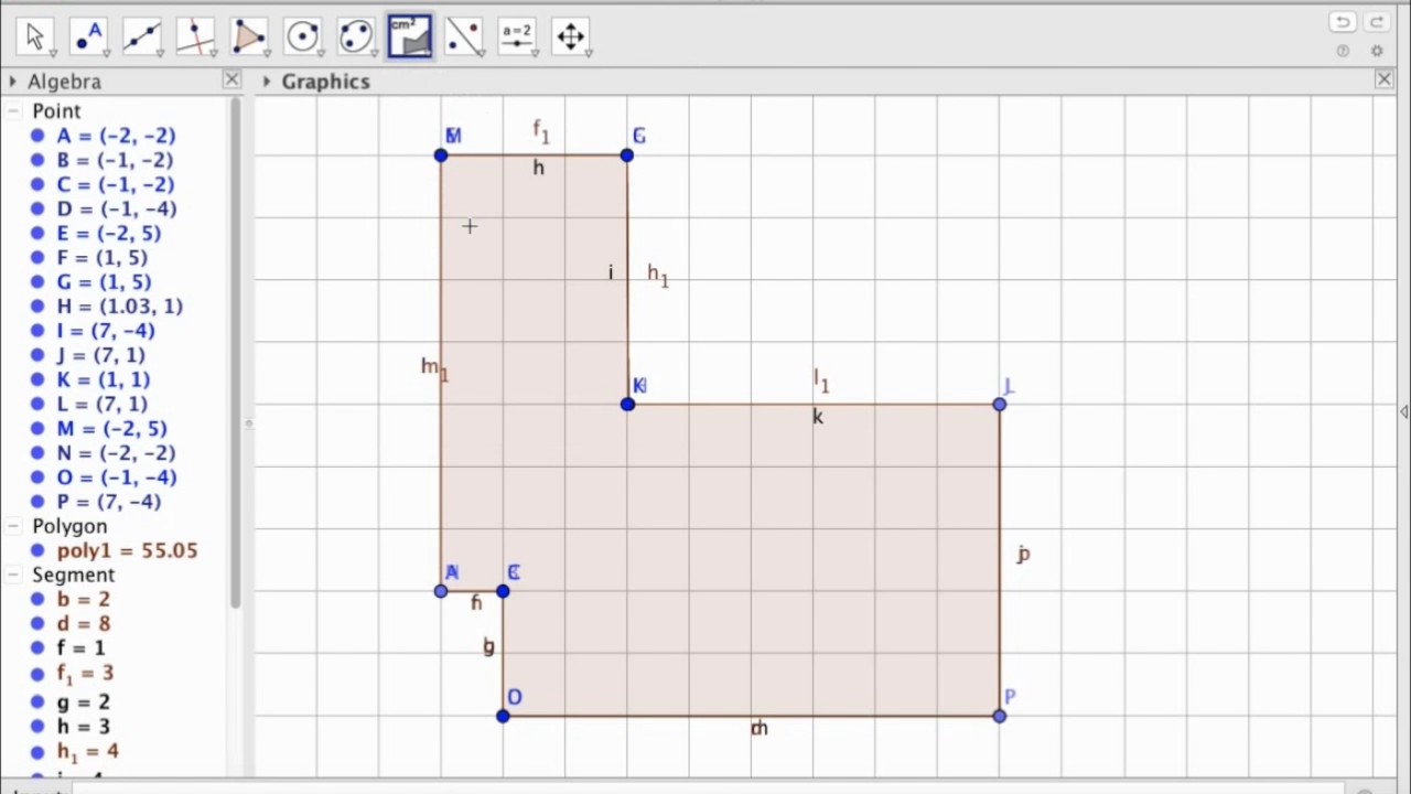 Lattice Octagon Challenge: Exploring Perimeter and Area using GeoGebra